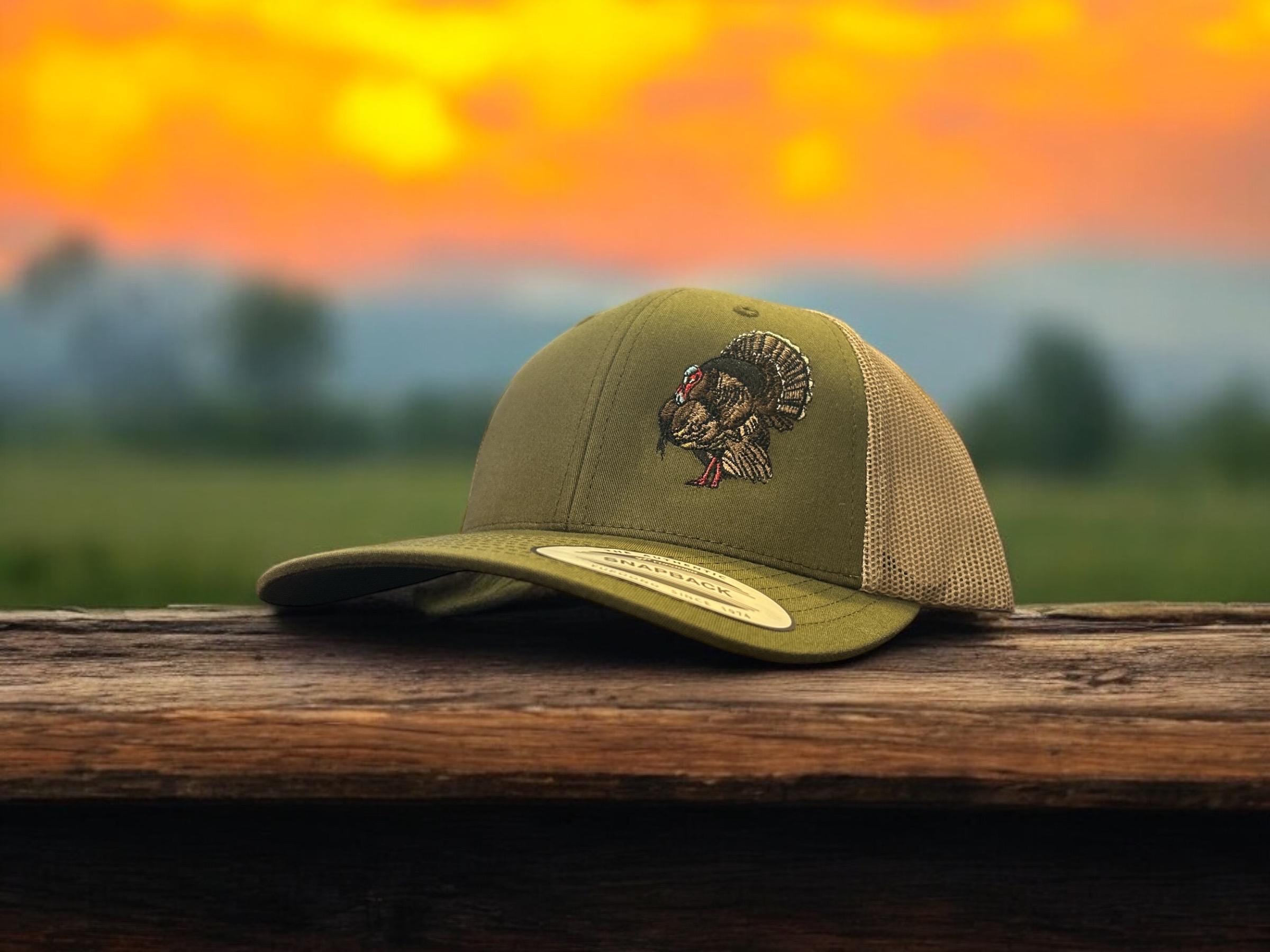 Turkey Strutting Snapback Hat - Etsy