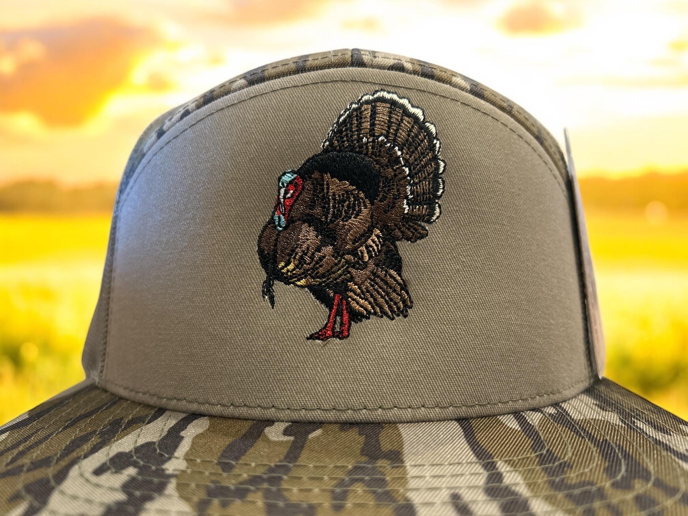 Turkey Strutting Snapback Hat - Etsy