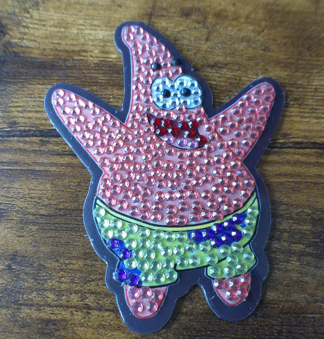 Patrick Diamond Art Fridge Magnet - Etsy