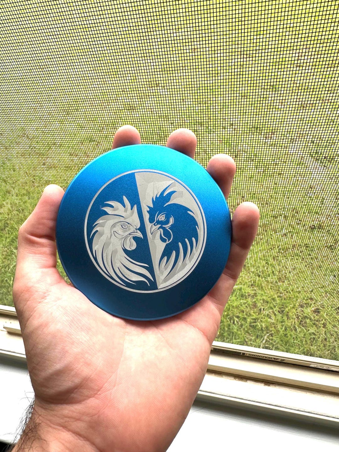 Customizable Aluminum Disc Golf Mini Marker – 4 Inch Personalized Disc ...