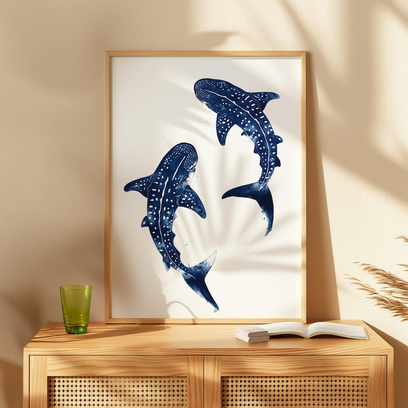 Pictures of Whale Sharks - Etsy UK