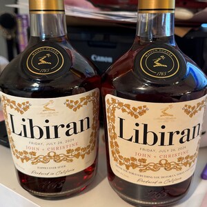 Cognac Label Template - Etsy
