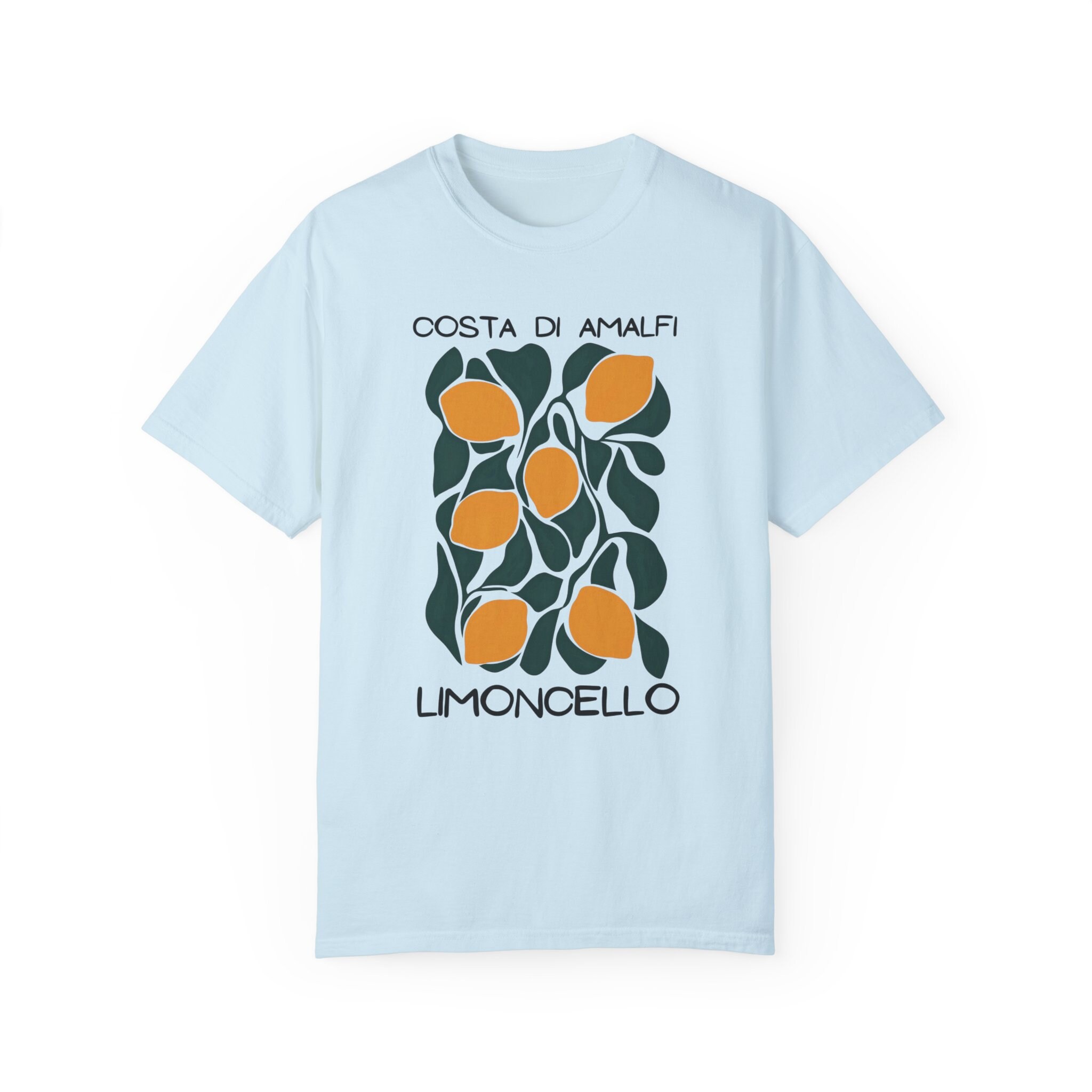 Limoncello Lemon Shirt, Amalfi Coast Tshirt , Lemon Shirt, Positano ...