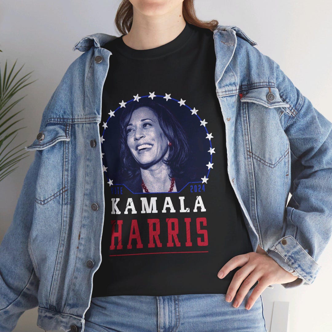 Kamala Harris Tim Walz 2024 Election T-shirt, Vote Harris Walz Campaign ...