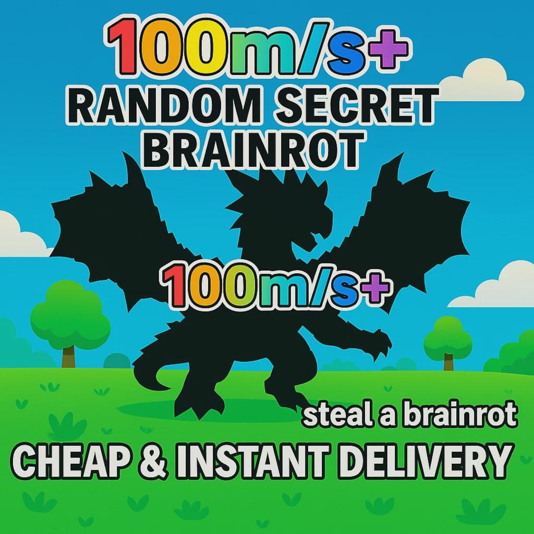 100m/s Random Secret Brainrot - Steal A Brainrot - SAB - | FAST If I'm ...