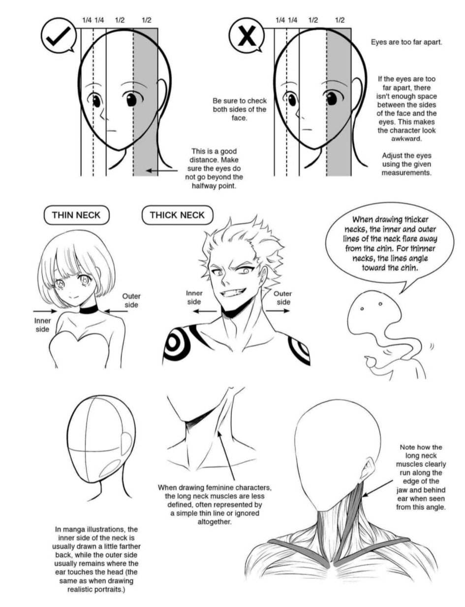 How to Draw Manga | 200+ Illustrations - Etsy