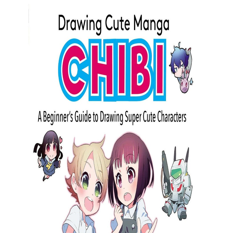 How to Draw Chibi Characters | Step-by-step Guide (PDF Download) - Etsy