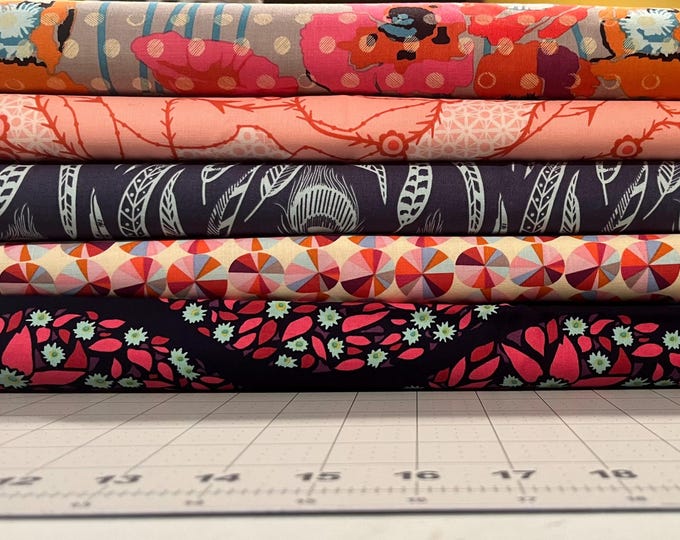 Anna Maria Horner - Field Study No1 Collection - 3+ Fat Quarters - OOP ...