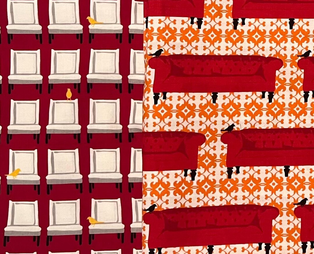 Laurie Wisbrun - Tufted Tweets Collection for Robert Kaufman Fabrics ...
