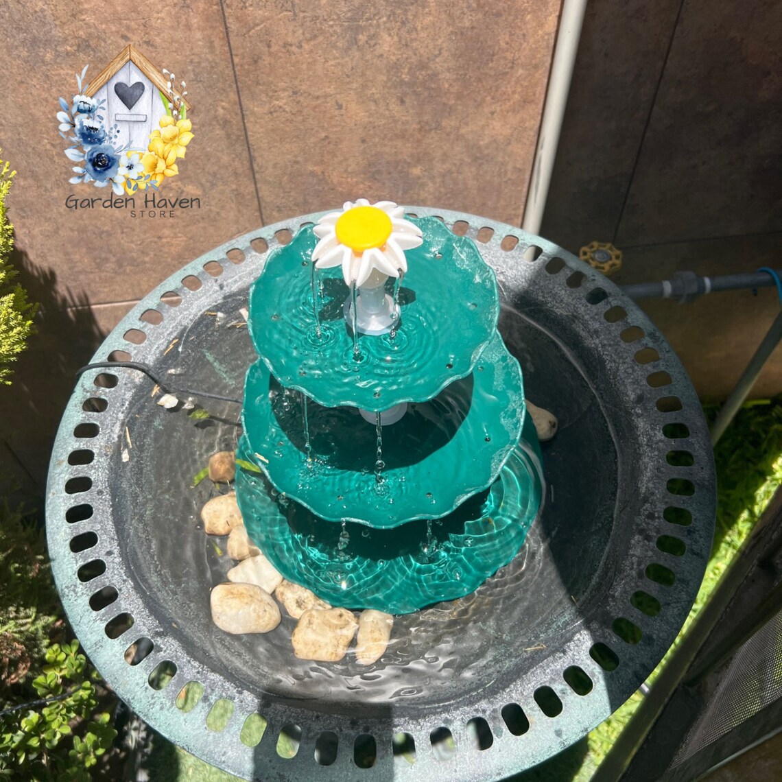 Bird Bath Fountain, Bird Bath for Garden, Birdbath Garden Decoration ...