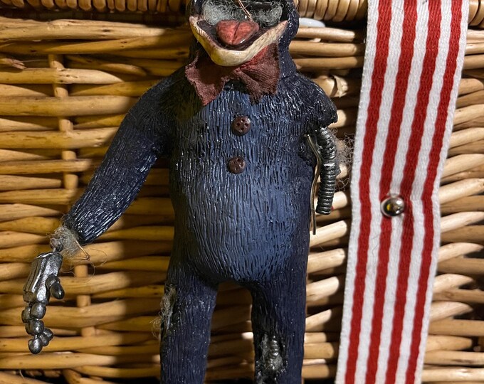 Withered Bonnie Fnaf Realistic Animatronic Clay Model - Etsy