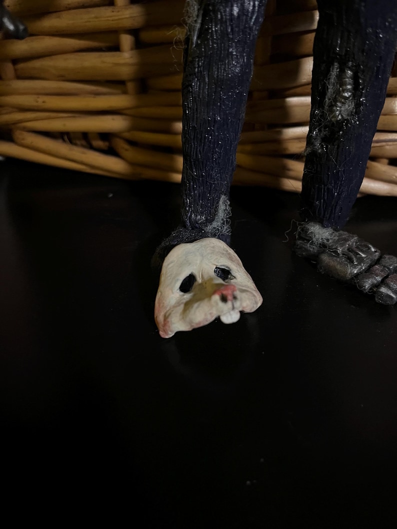 Withered Bonnie Fnaf Realistic Animatronic Clay Model - Etsy
