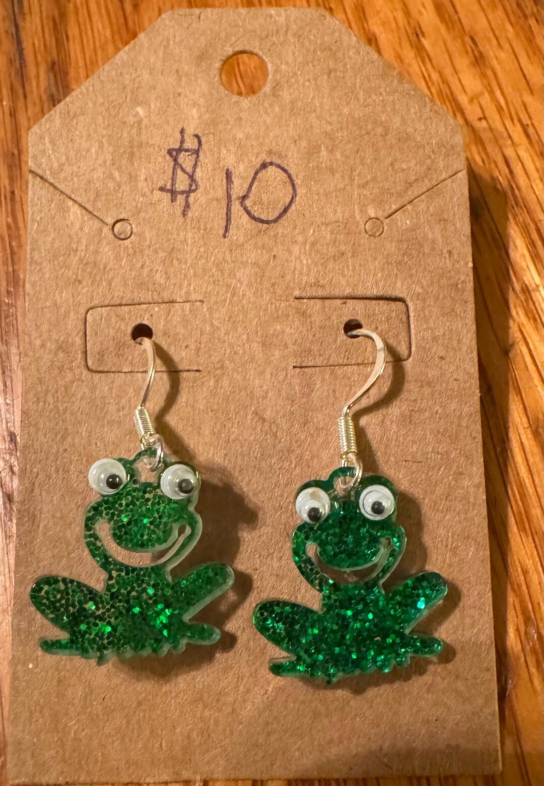 Cute Cartoon Green Frogs - Etsy