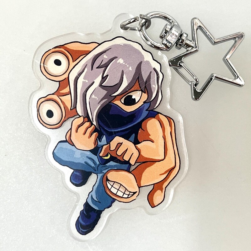 My Hero Academia Keychain - Etsy