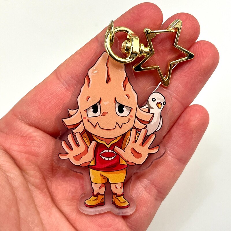 My Hero Academia Keychain - Etsy