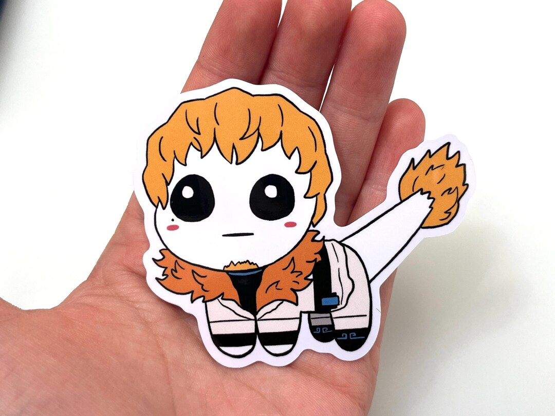 MHA Ojiro Mashirao Autism Creature || 3 X 3 Inch Vinyl Sticker || My ...