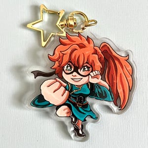 MHA Itsuka Kendo Acrylic Charm Keychain || Double Sided / Different ...