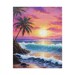 Hawaiian Beach Sunset Jigsaw Puzzle, Tropical Landscape Puzzle for ...