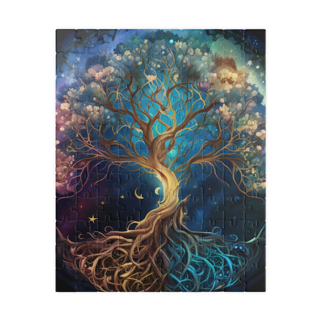 Tree of Life Jigsaw Puzzle for Adults 500 Piece Puzzle - Etsy