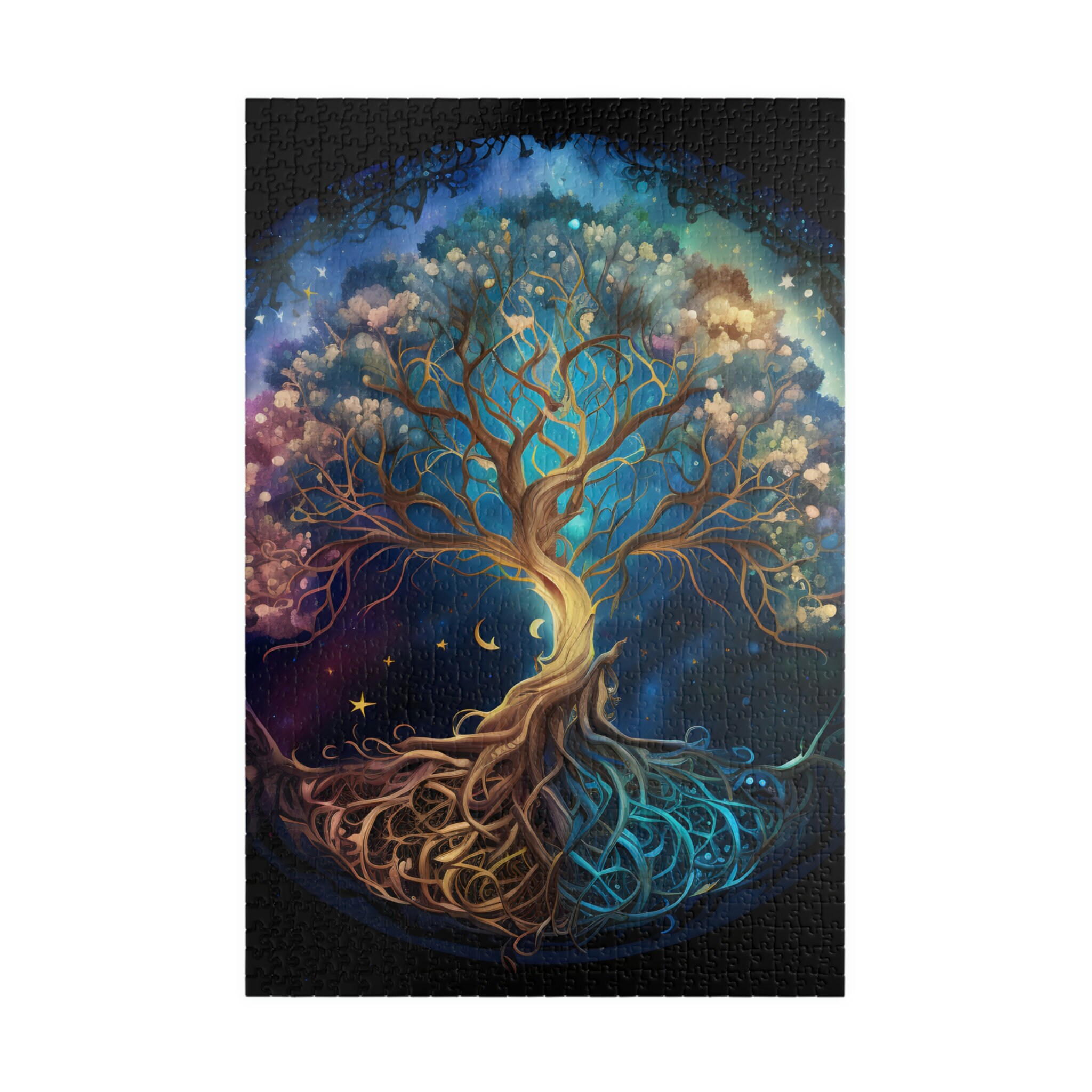 Tree of Life Jigsaw Puzzle for Adults 500 Piece Puzzle 1000 - Etsy