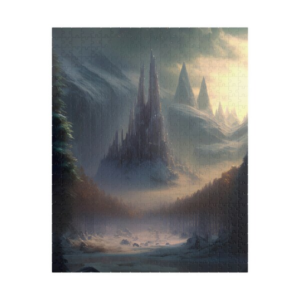 Narnia Puzzle - Etsy
