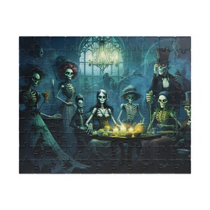 Spooky Jigsaw Puzzle for Adults Scary 1000 Piece Puzzle Difficult 500 ...