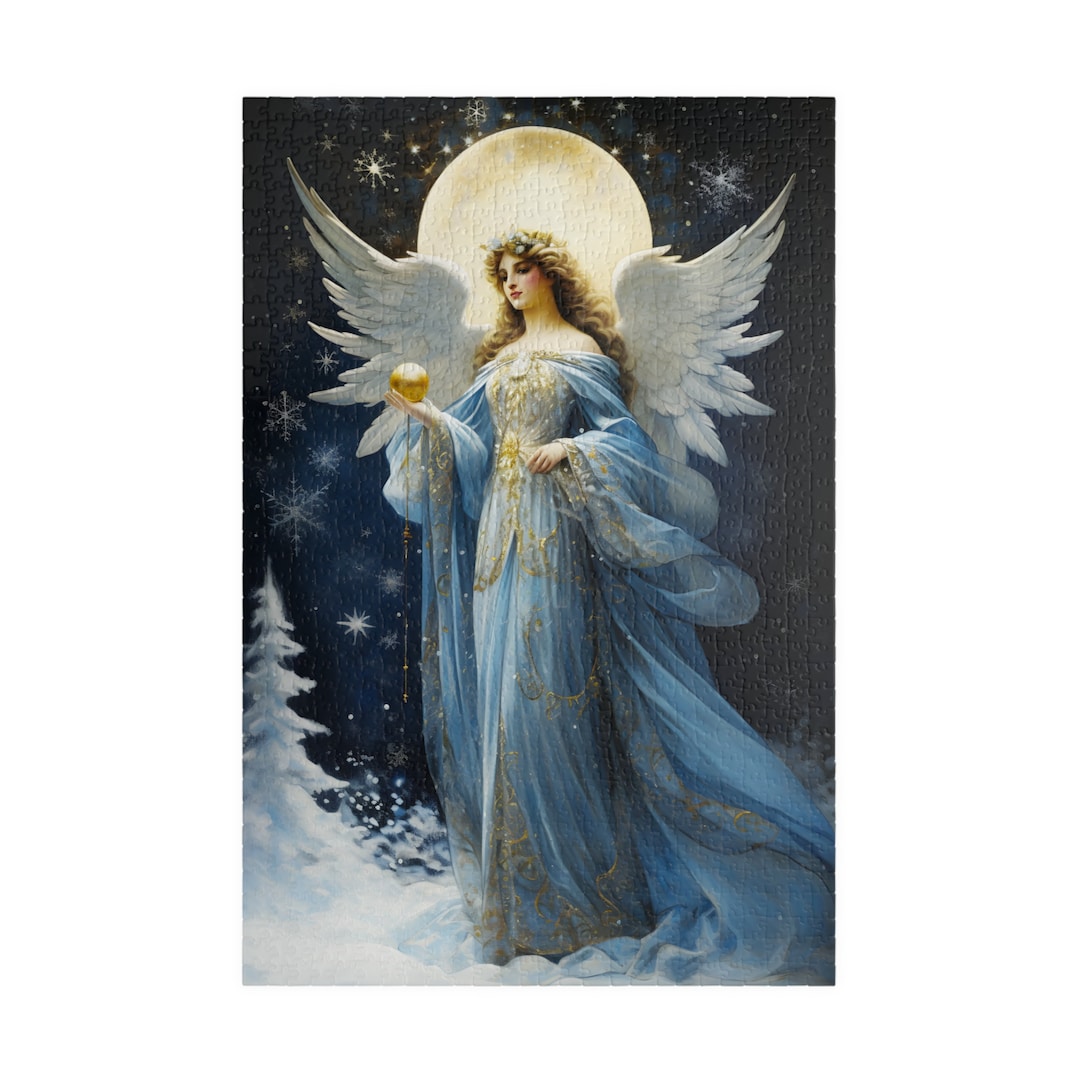 Angel Puzzle Fantasy Jigsaw Puzzle for Adults 1000 Piece Puzzle Gift ...