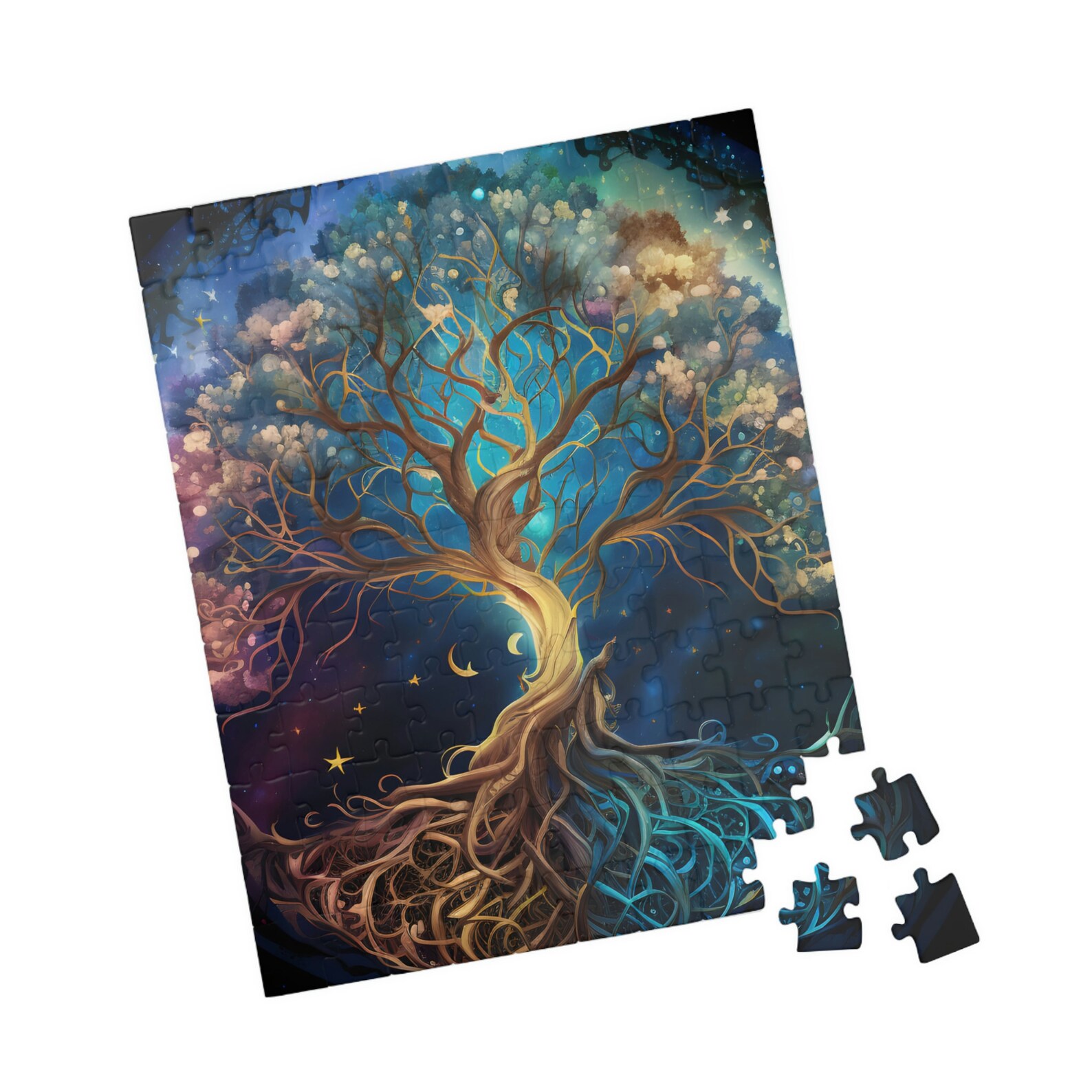 Tree of Life Jigsaw Puzzle for Adults 500 Piece Puzzle 1000 - Etsy