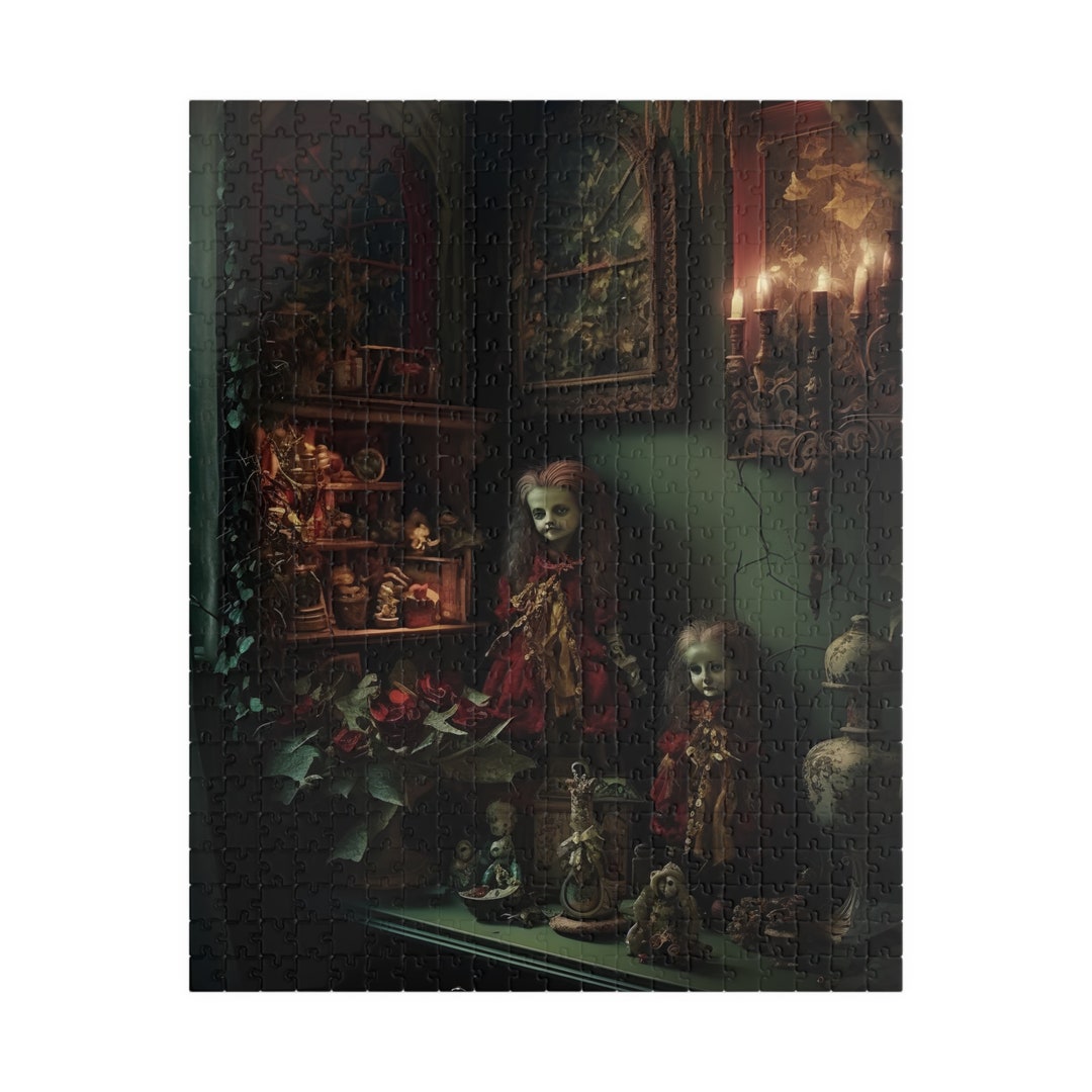 Creepy Dolls Haunted Toys in Abandoned Nursery Gothic Horror - Etsy