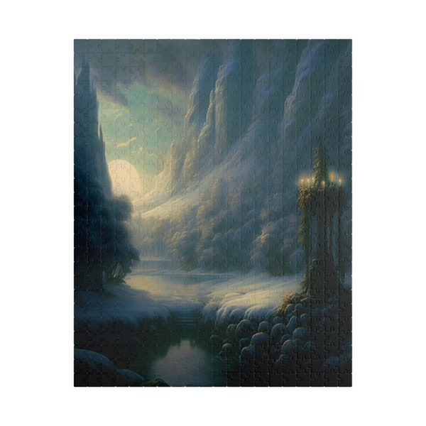 Narnia Puzzle - Etsy