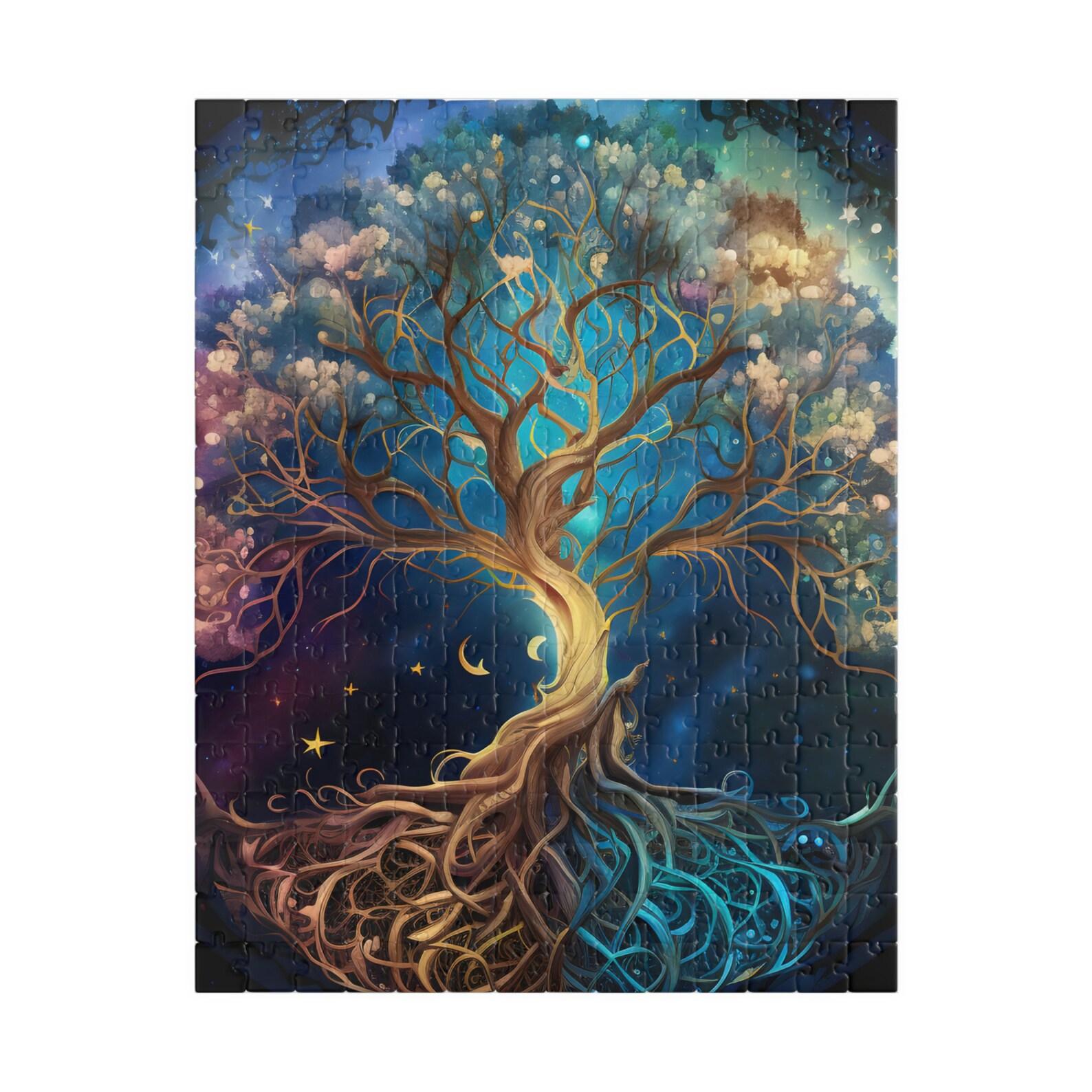 Tree of Life Jigsaw Puzzle for Adults 500 Piece Puzzle 1000 - Etsy