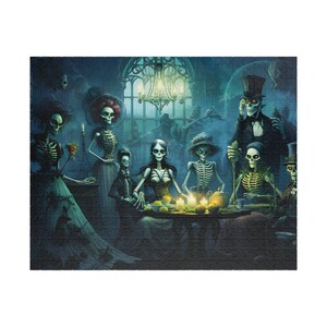 Spooky Jigsaw Puzzle for Adults Scary 1000 Piece Puzzle Difficult 500 ...