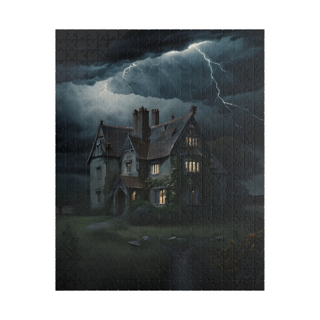 Thrushcross Grange Emily Bronte Wuthering Heights Victorian - Etsy
