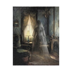 Ghost of a Chance, Victorian Bride Gothic Horror Jigsaw Puzzle, 500 ...