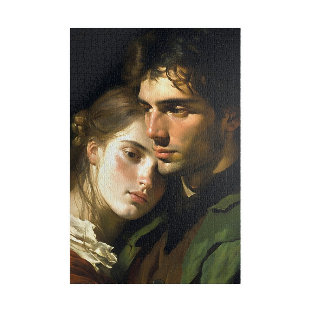 Jane Eyre and Rochester Gothic Literature Charlotte Bronte - Etsy