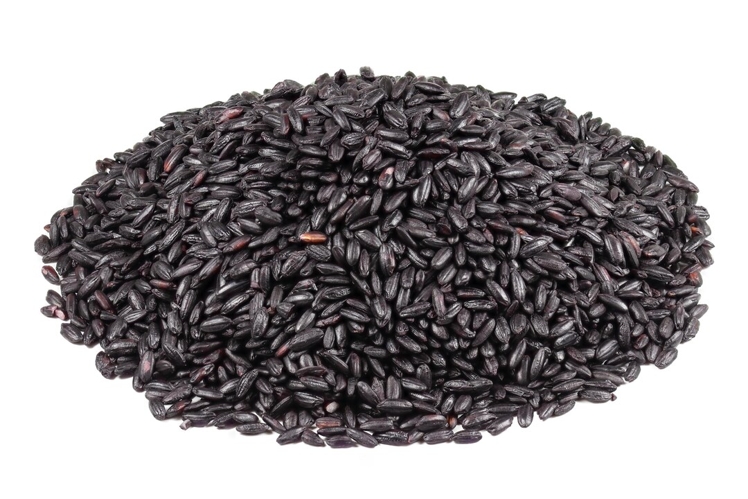 Black Rice, Hoodoo Rice, Rice, Organic Plants, Black Protection Rice ...
