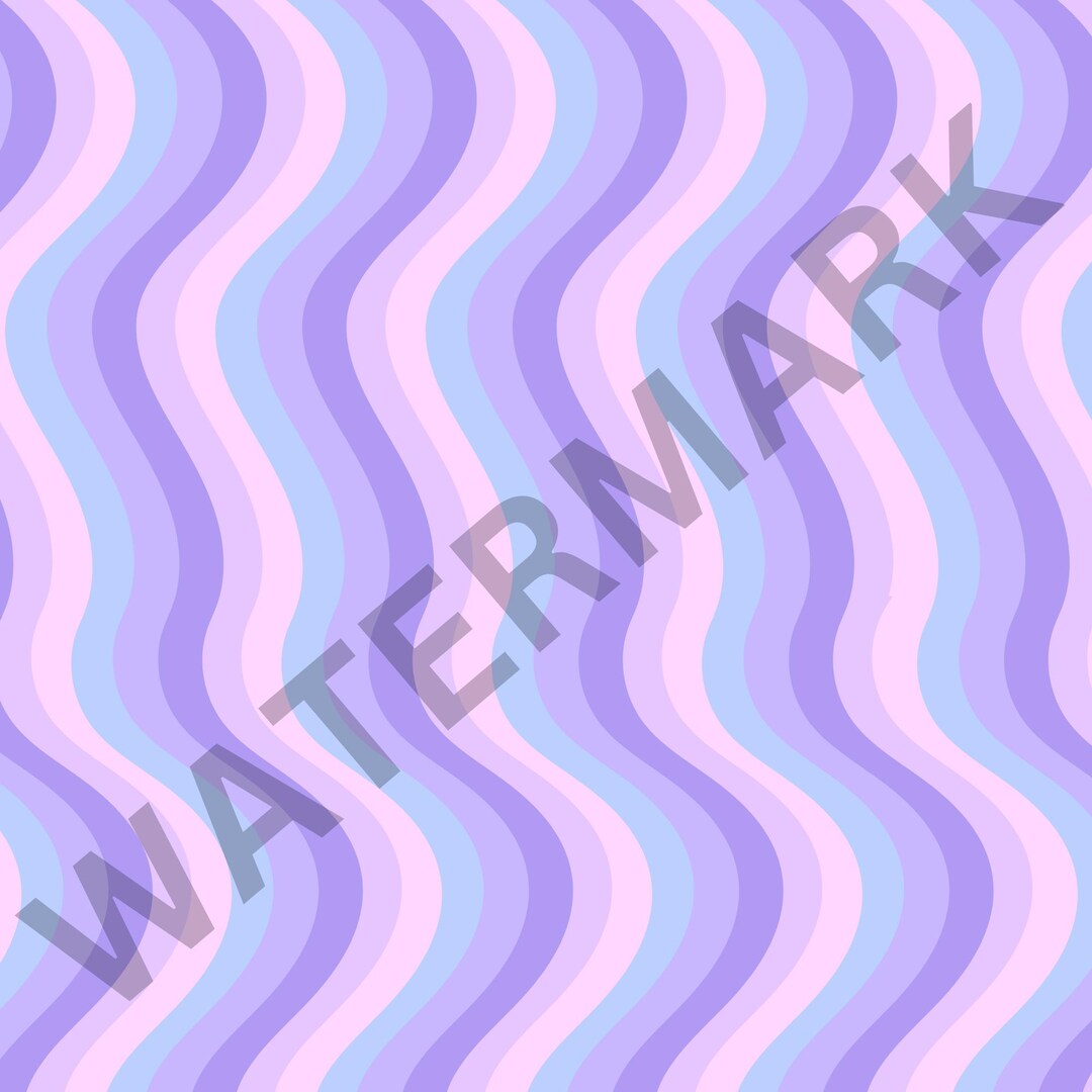 Digital Download Wavy Stripes Background - Etsy