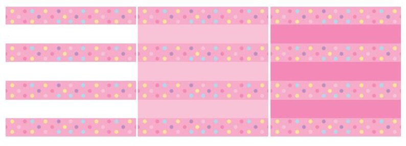 Digital Download Stripes & Dots Celebration Background - Etsy