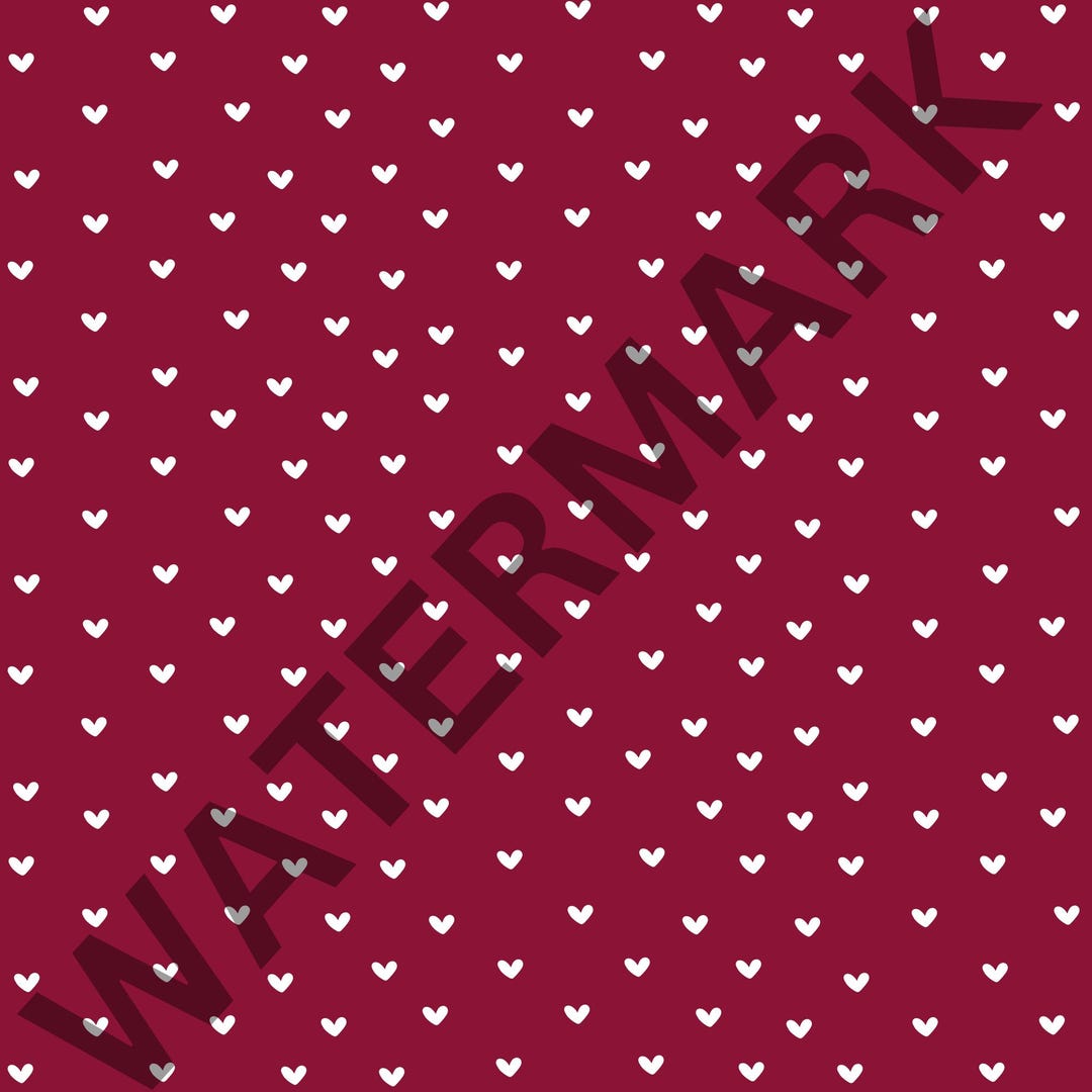 Digital Download Simple Hearts Pattern Background - Etsy