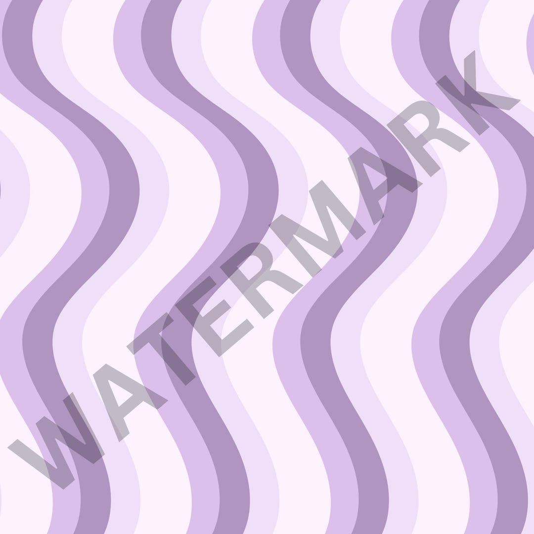 Digital Download Wavy Stripes Background - Etsy