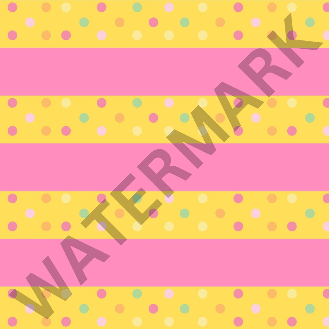 Digital Download Stripes & Dots Celebration Background - Etsy