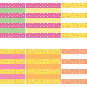 Digital Download Stripes & Dots Celebration Background - Etsy