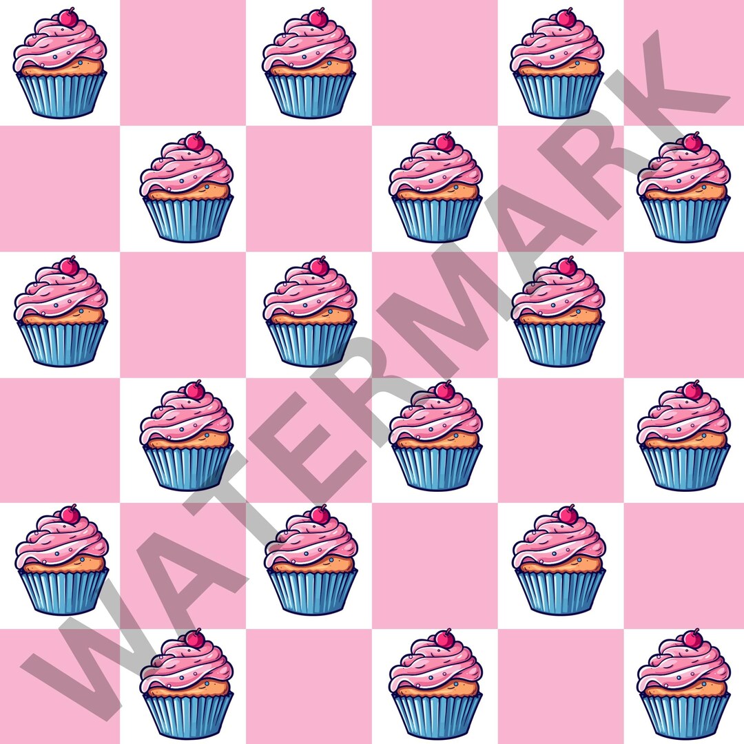 Digital Download Cupcake Celebration Background - Etsy