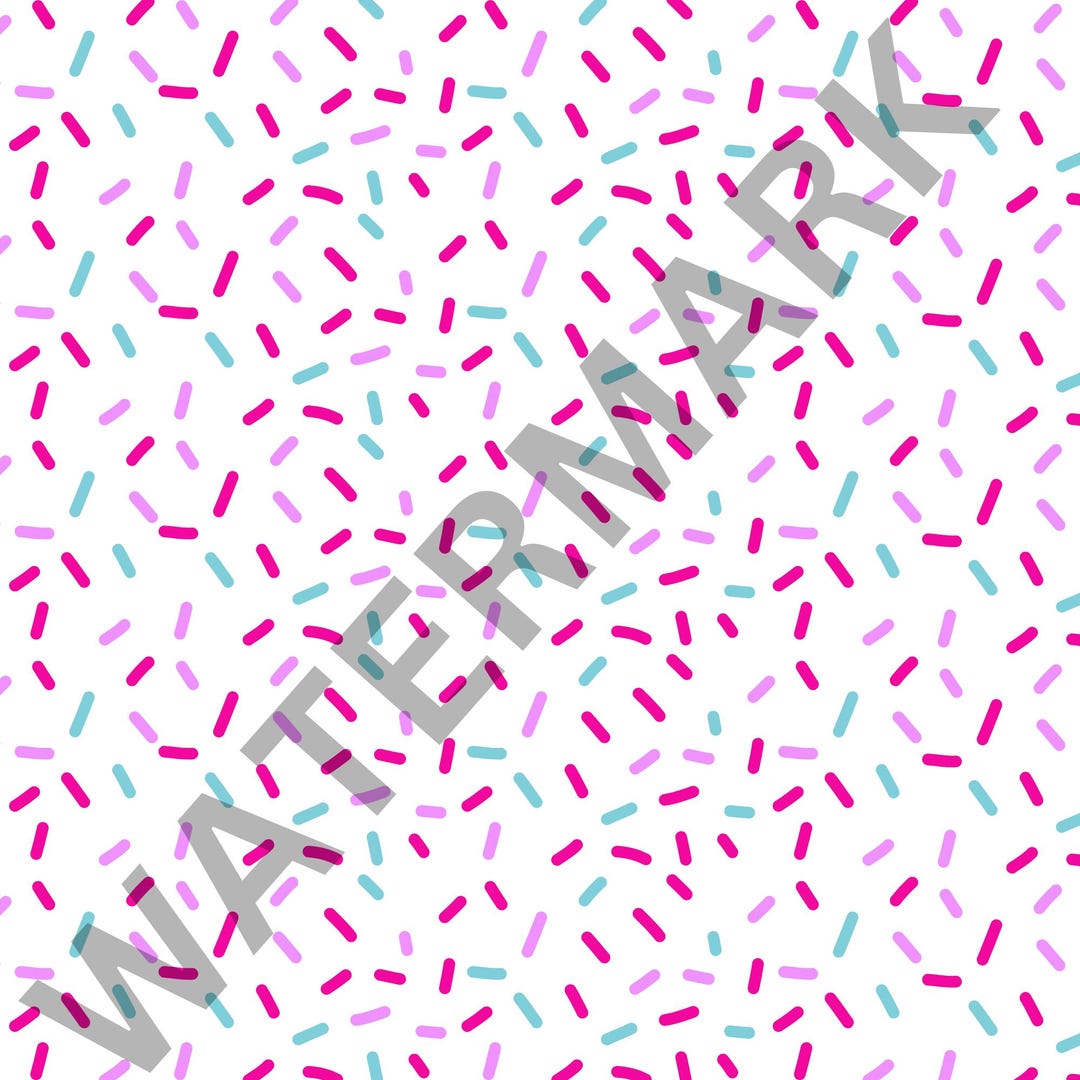 Digital Download Sprinkles Celebration Background - Etsy