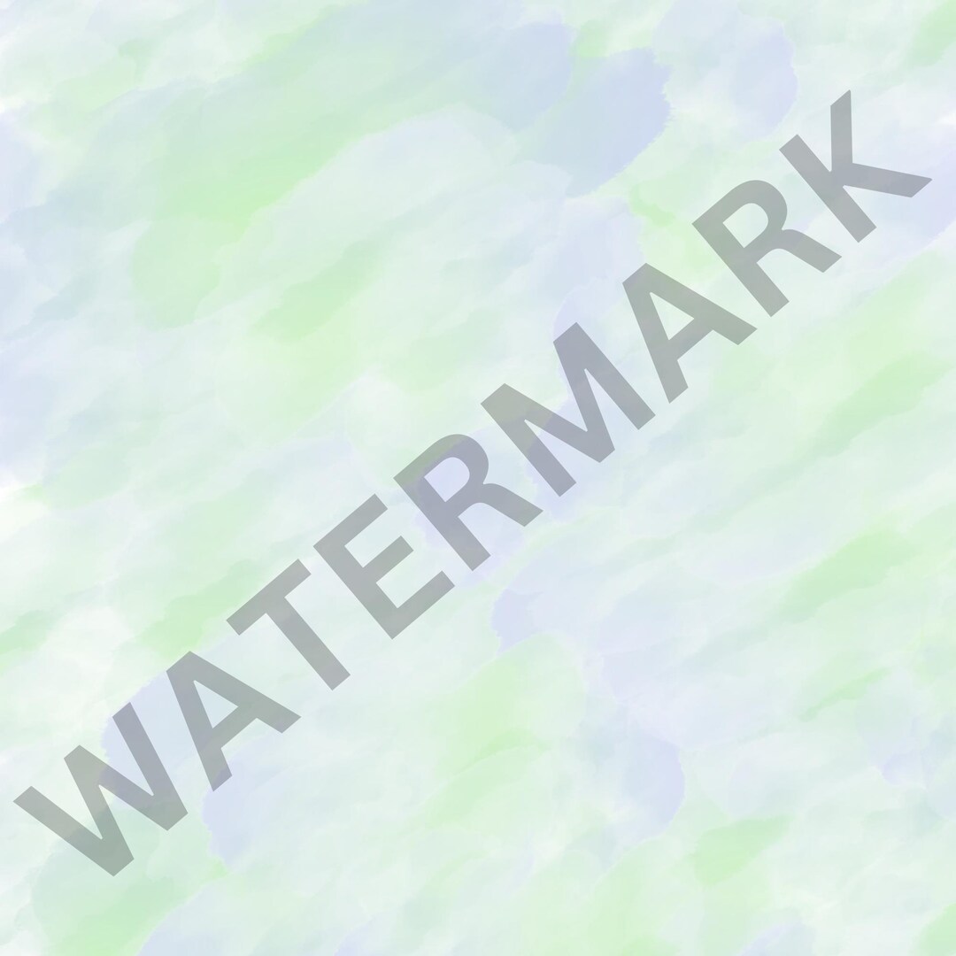 Digital Download Pale Green Blue Water Color Background - Etsy