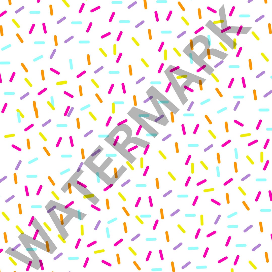 Digital Download Sprinkles Celebration Background - Etsy