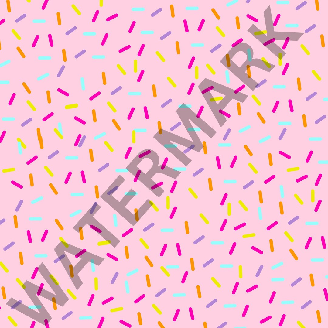 Digital Download Sprinkles Celebration Background - Etsy