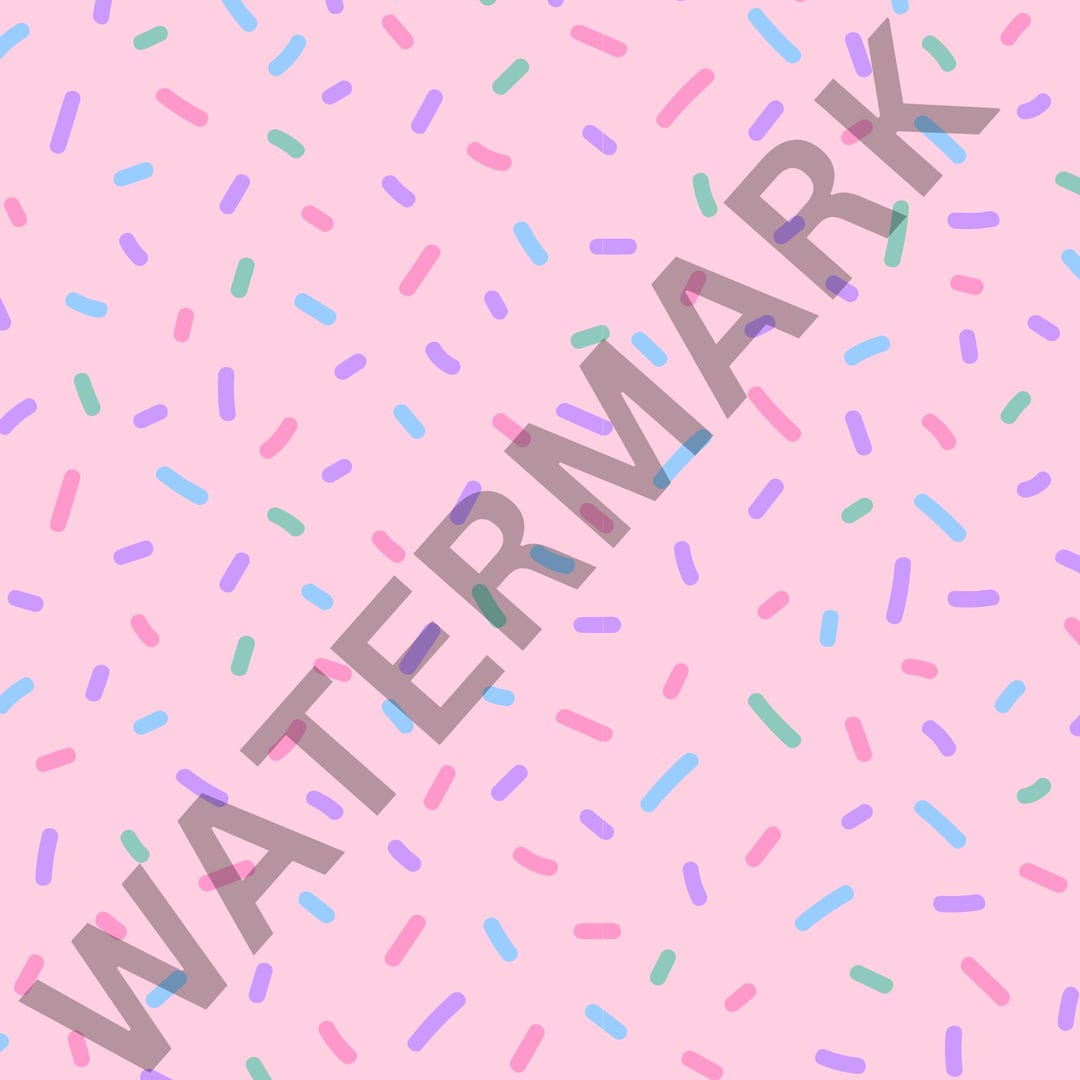 Digital Download Sprinkles Celebration Background - Etsy