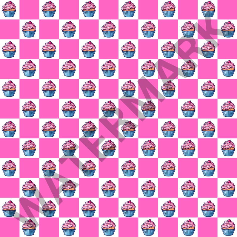 Digital Download Small Cupcake Celebration Background - Etsy