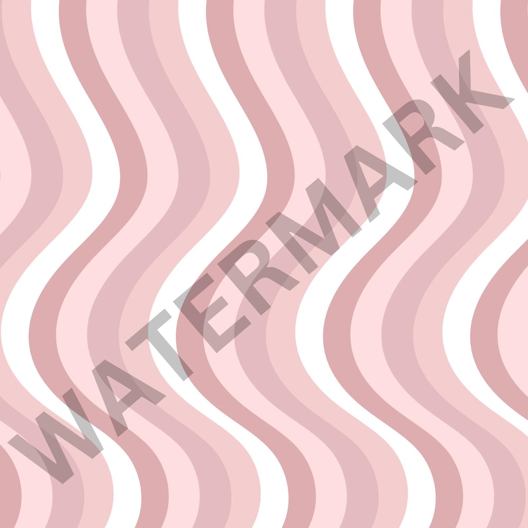 Digital Download Wavy Stripes Background - Etsy